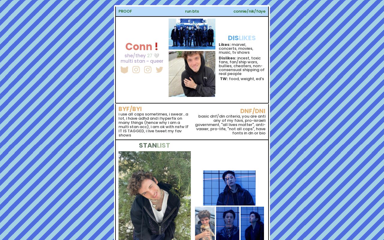 conn's personal carrd